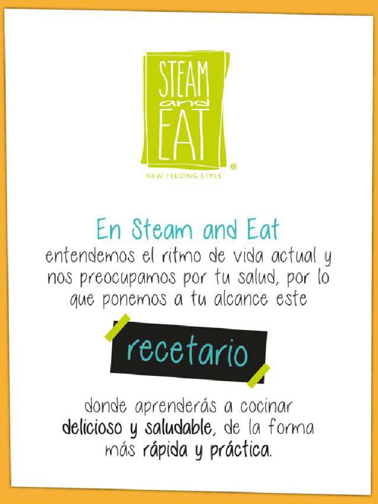 Recetario Digital | PDF