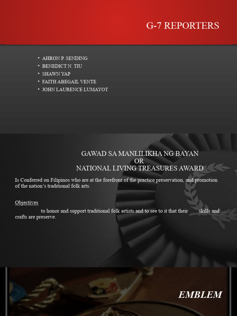 Gamaba Award Final g7 | PDF | Philippines