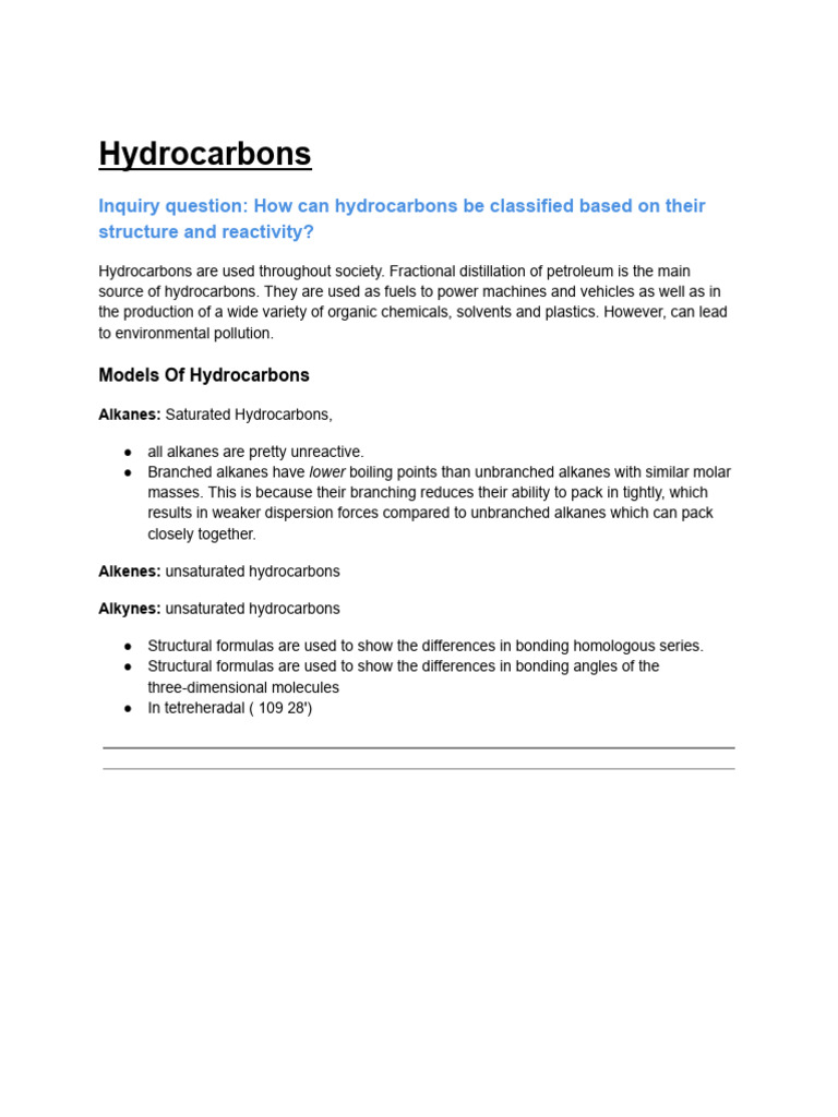 Chem Mod 7 | PDF | Alkene | Polymers