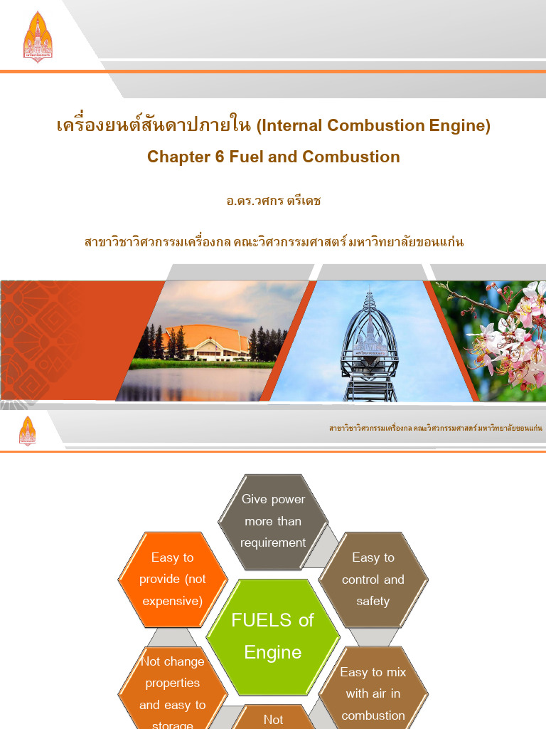 Chapter 6 (Fuel and Combustion) | PDF