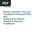 TLR Payments and Other Allowances | PDF | Teachers | Curriculum