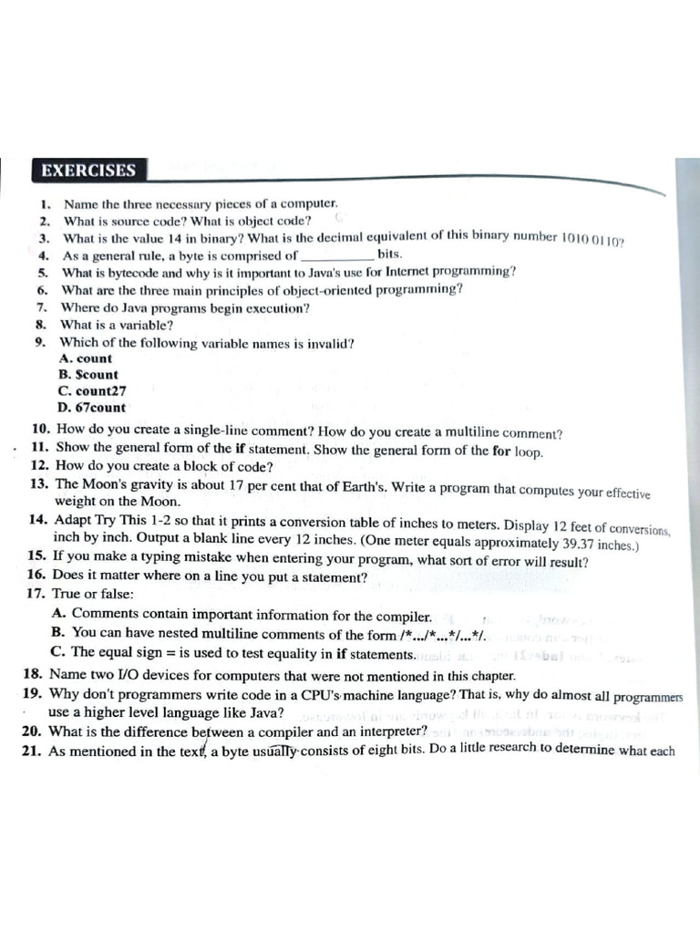 Oop Assignment (1 6) | PDF