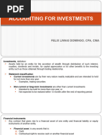FVTPL vs FVTOCI in Financial Assets | PDF | Fair Value | Equity (Finance)