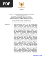 Permen Bumn No Per 1 Mbu 03 2023 Tahun 2023 | PDF