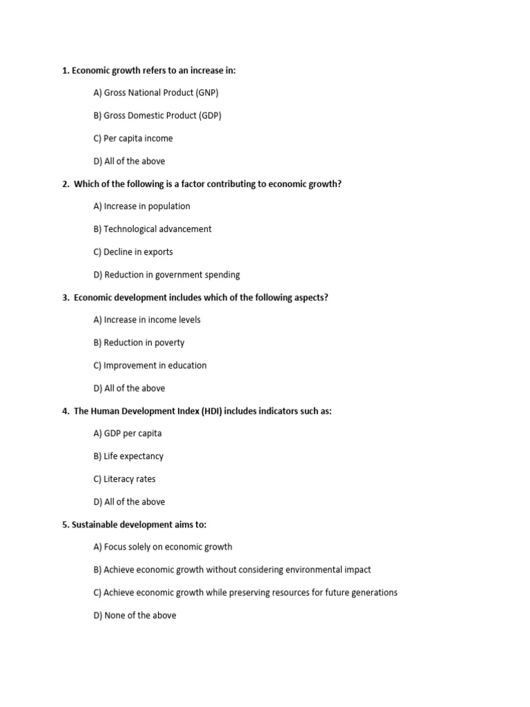 G-11-eco-worksheet-unit-6-Economic Growth and Economic Development ...