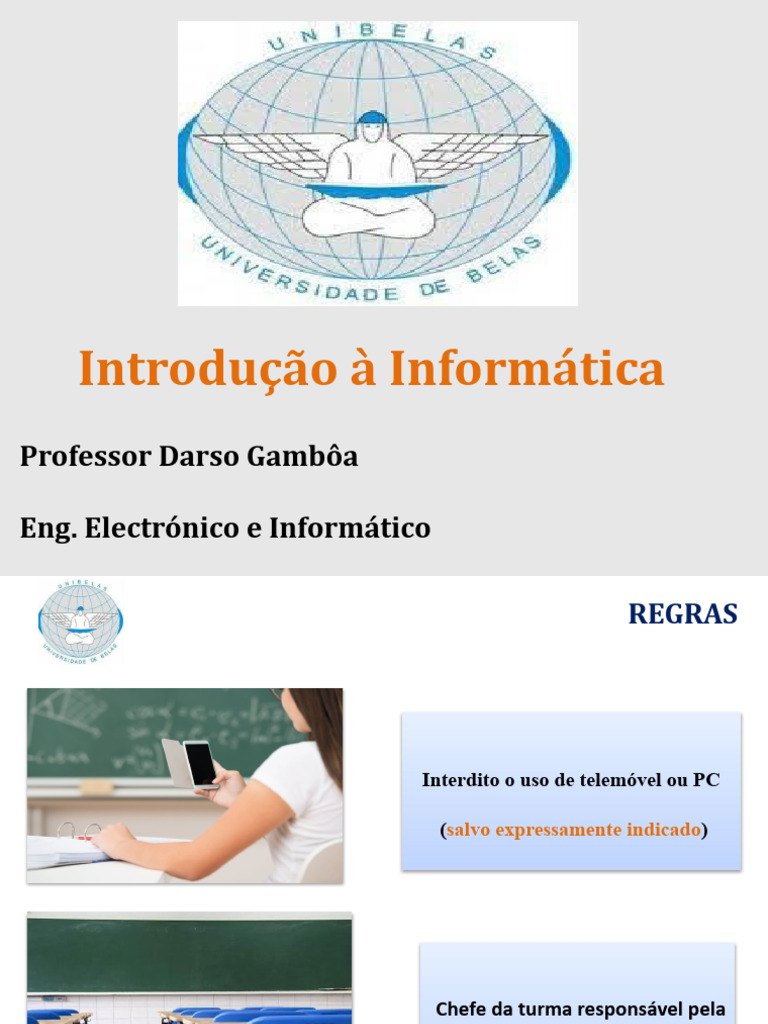 Introdução às Memórias de Computador | PDF | Memória de acesso ...