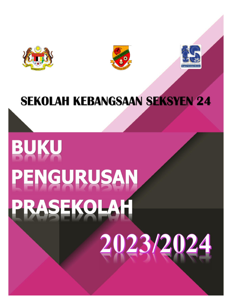 Buku Pengurusan Pra Sekolah SKS24 | PDF
