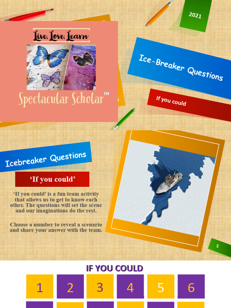 Ice-Breake R Question S | PDF