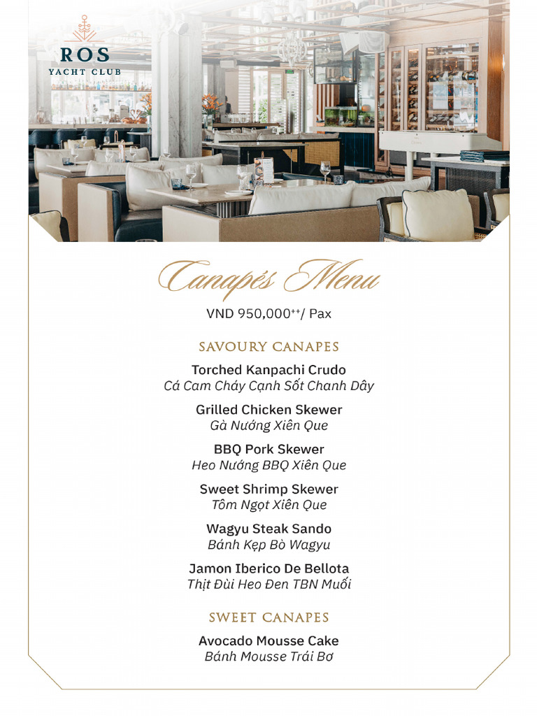 Ros-Canapes-Menu-950 | PDF