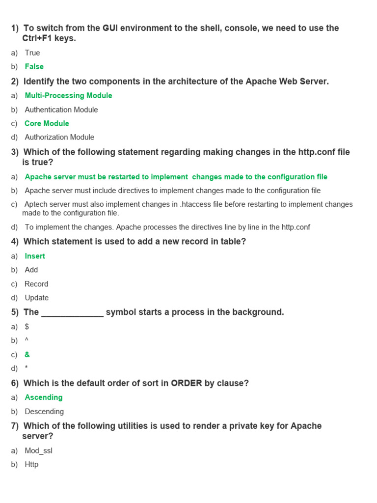 Aptech Aptitude Test Papers HDSE 1 | PDF | Component Object Model ...