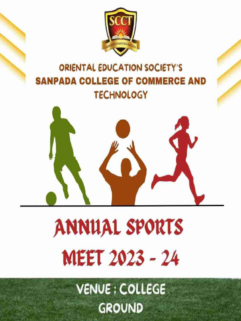 Sport Meet 2023-24 | PDF