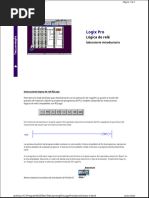 Guia1 Logixpro | PDF | Programa de computadora | Programación