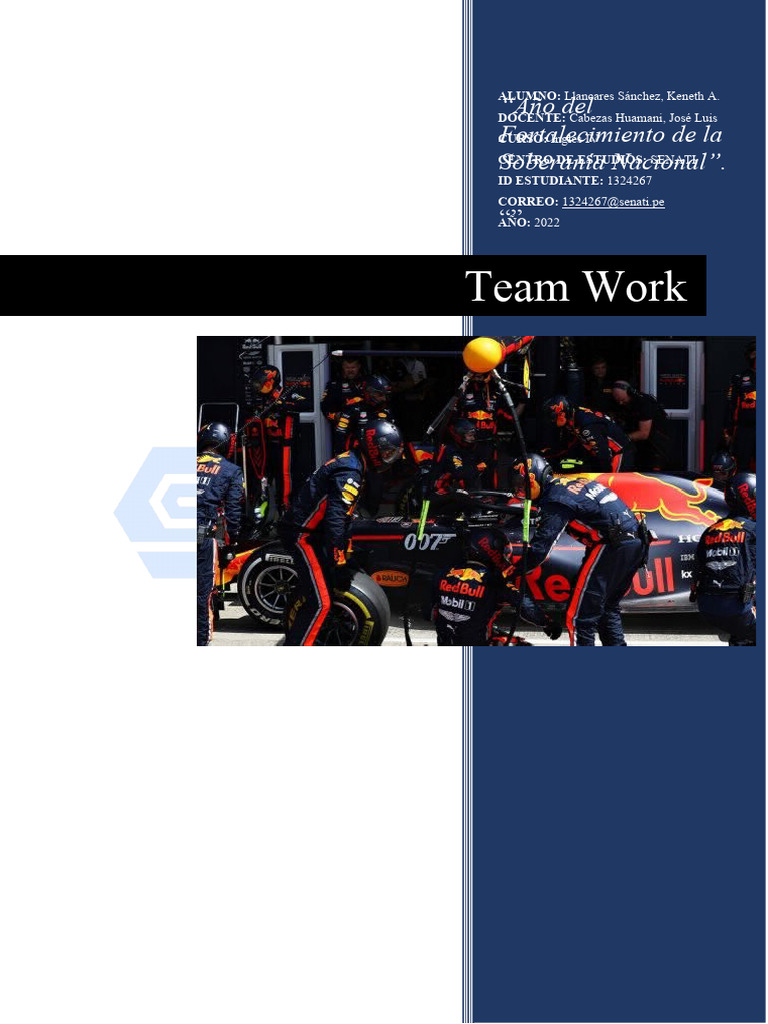 Team Work Instructions for Car Maintenance | PDF
