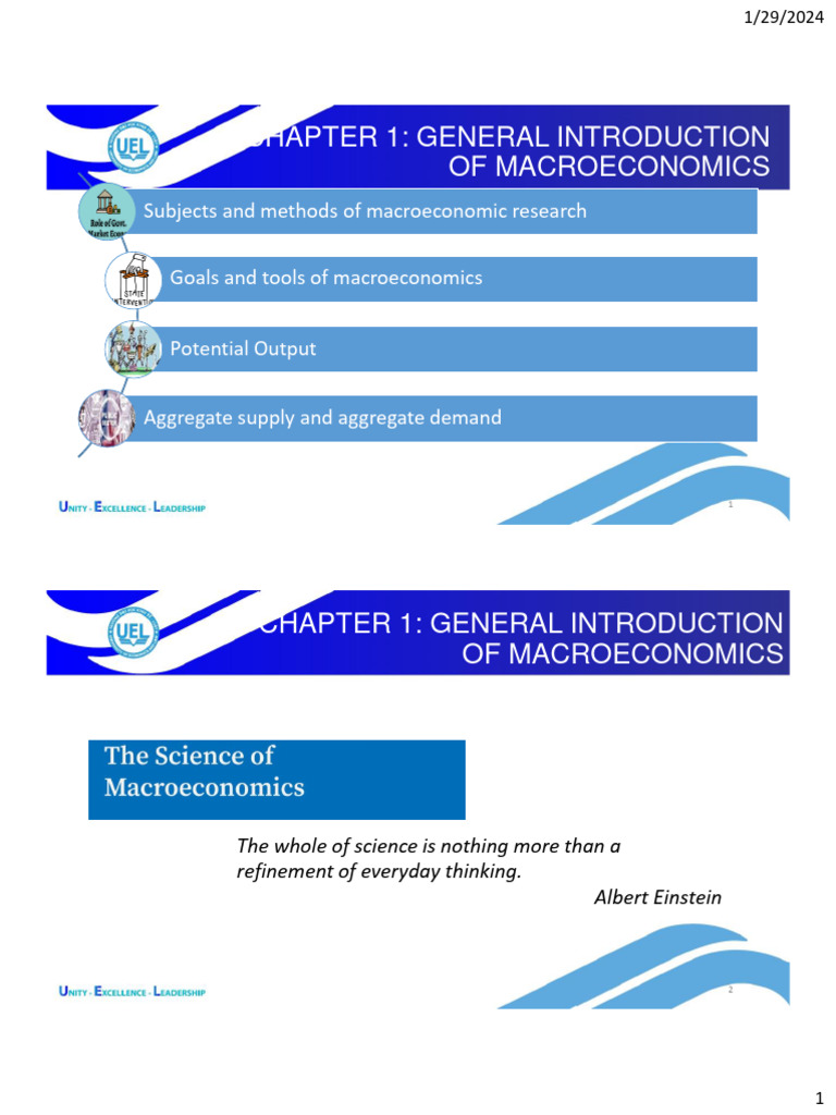 Chapter 1 Slide | PDF