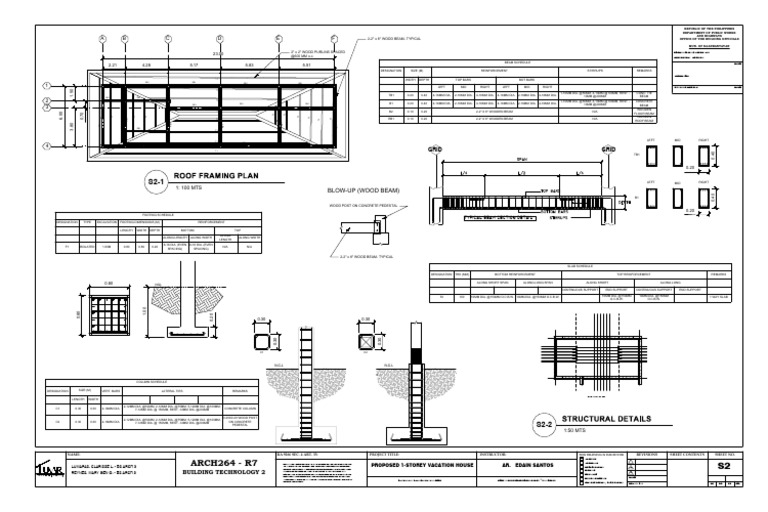 LUVAR BTECH-STRUCTURAL-Model | PDF | Structural Engineering | Civil ...