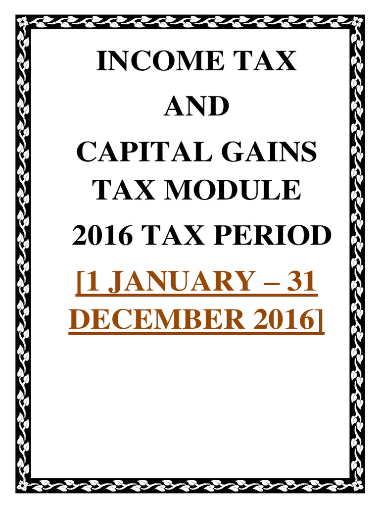 Taxation Notes | Download Free PDF | Life Annuity | Taxes