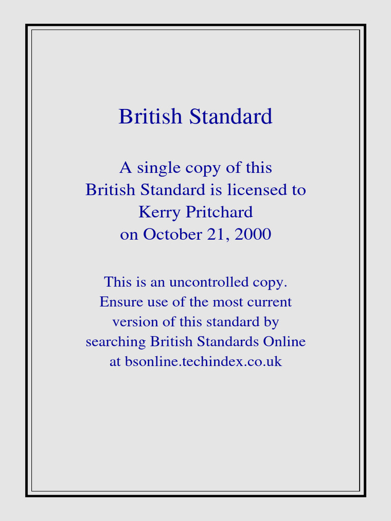 BS 5154:1991 Valve Specification Guide | PDF | Valve | Screw