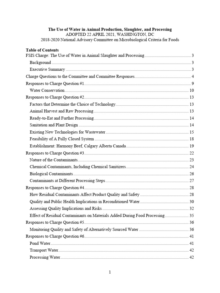 NACMCF 2018-2020 Water Reuse | PDF | Anaerobic Digestion | Reclaimed Water