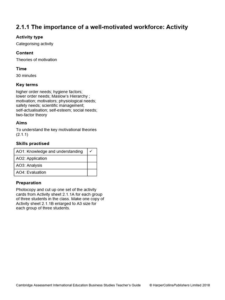 B. 2.1.1 Activity Notes | PDF