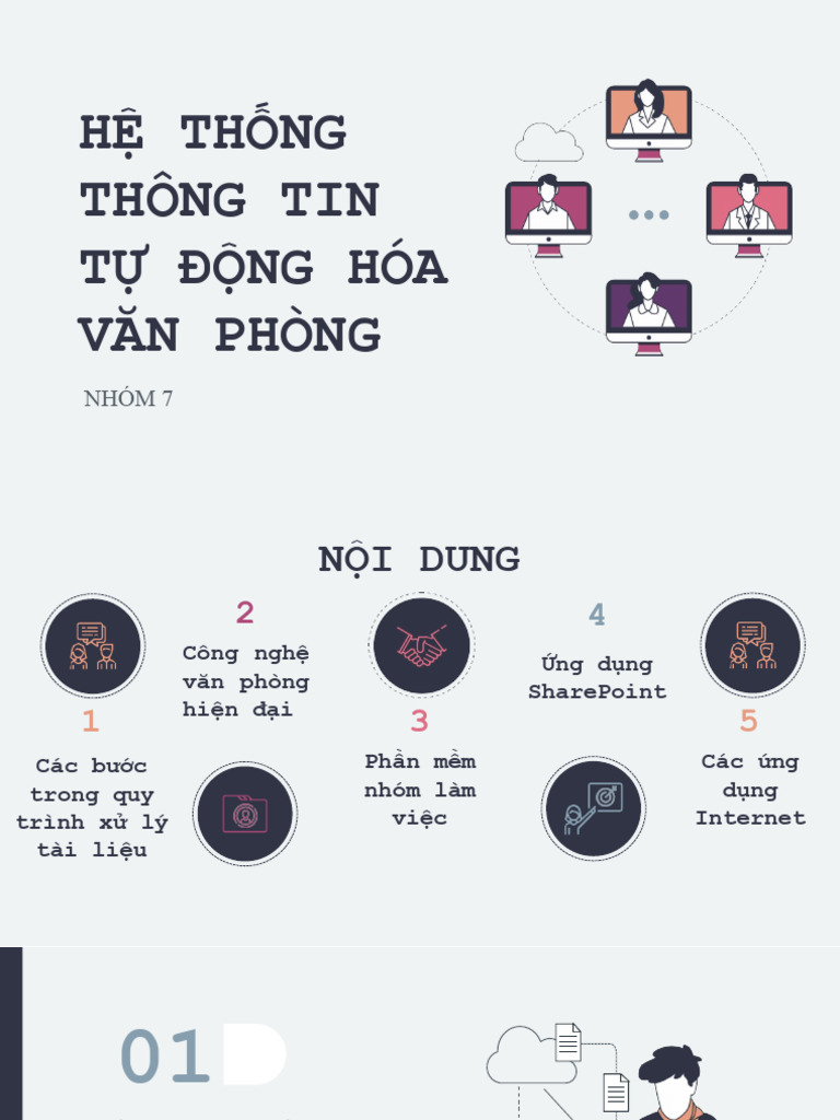 Nhóm 7 HTTT T Đ NG Hóa Văn Phòng | PDF