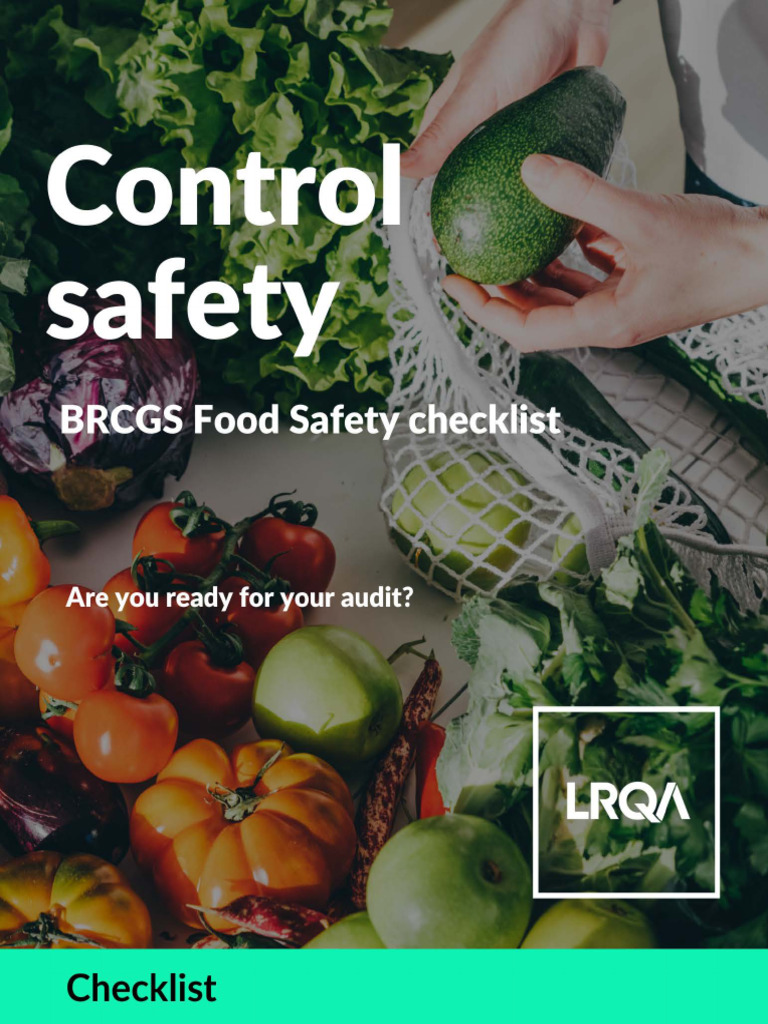 LRQA-Food Safety-Checklist-BRCGS version 9 | PDF | Food Safety | Hazard Analysis And Critical ...