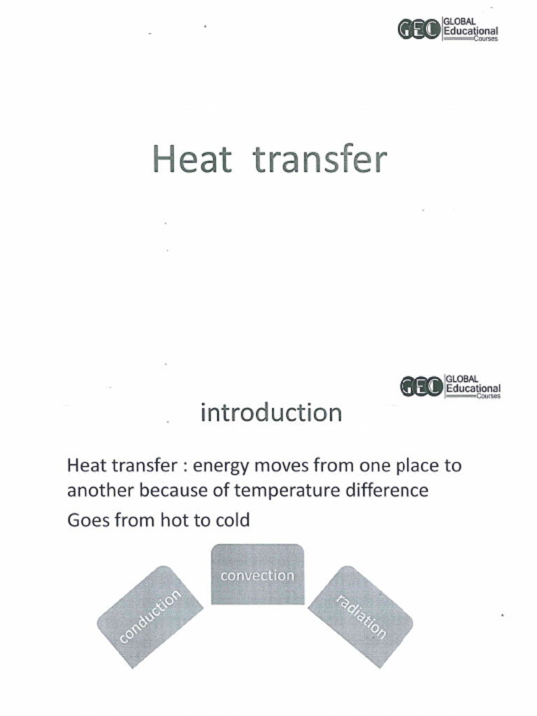 Heat Transfer | PDF