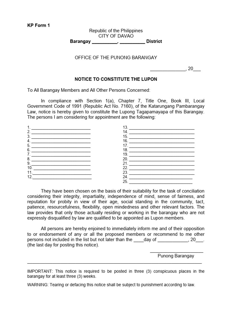 KP Forms | Download Free PDF | Justice | Crime & Violence