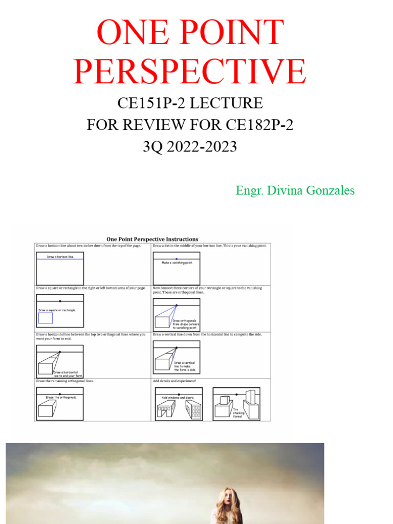 1 Point Perspective | PDF