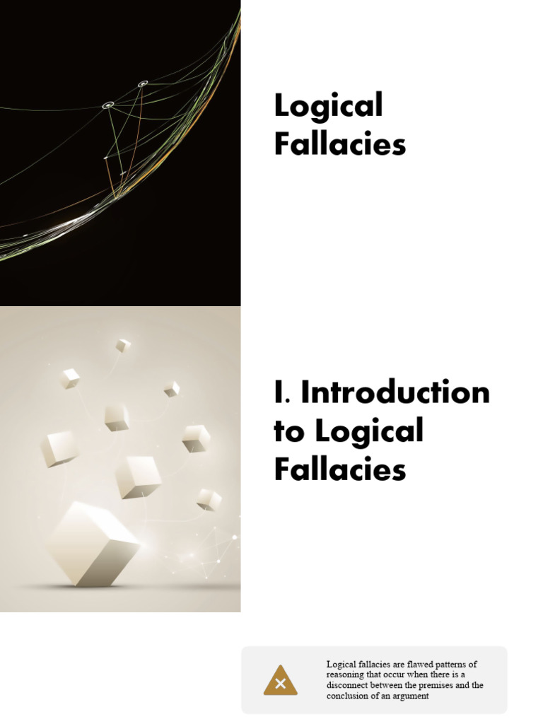 Logical Fallacies | PDF | Fallacy | Argument