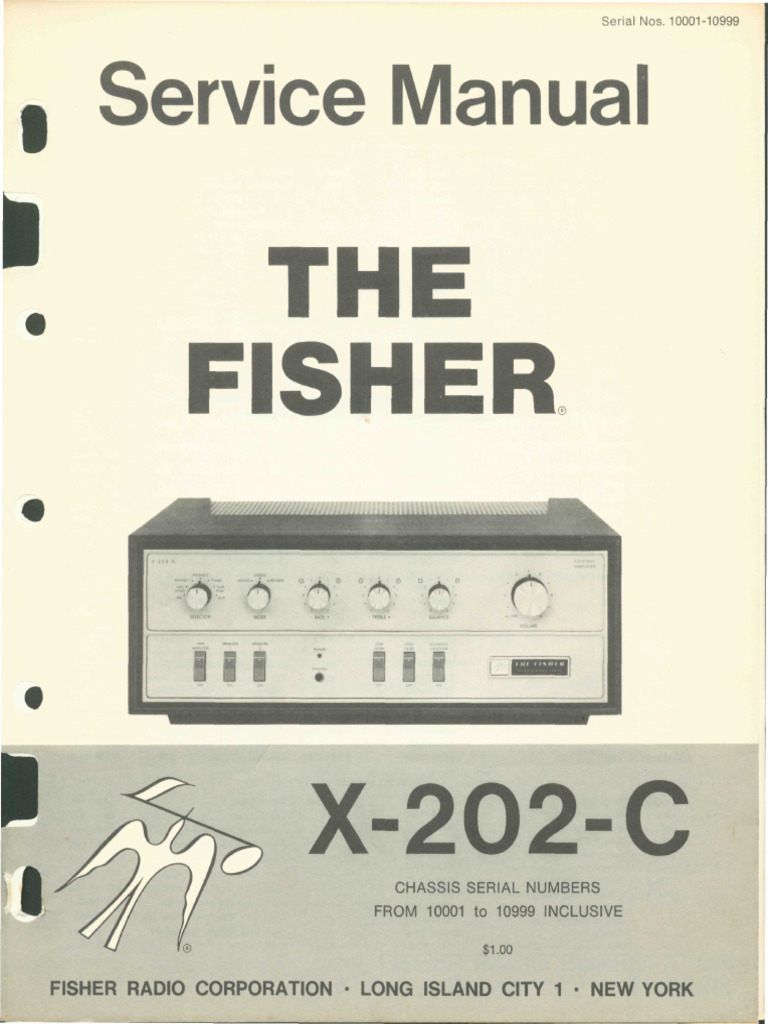 fisher_x-202-c_from_10001_to_10999 | PDF