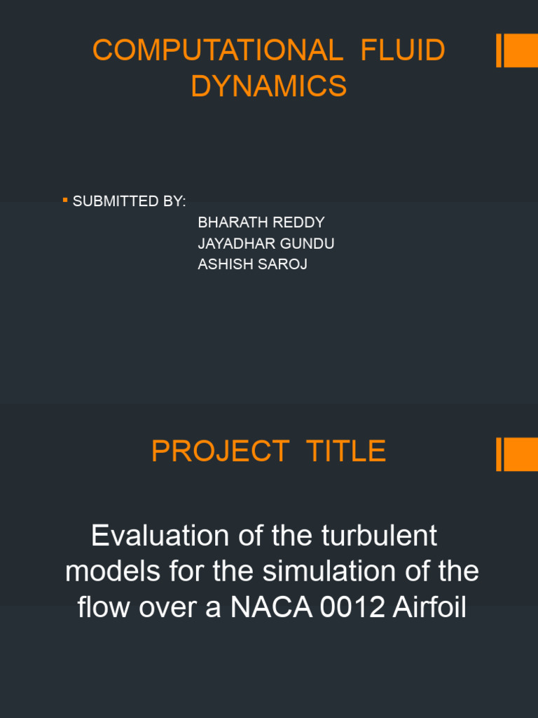 Turbulence Models for NACA 0012 Airfoil | PDF | Airfoil | Lift (Force)
