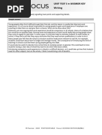 Highfield Level 2 English Mock Exam | PDF | Human Communication