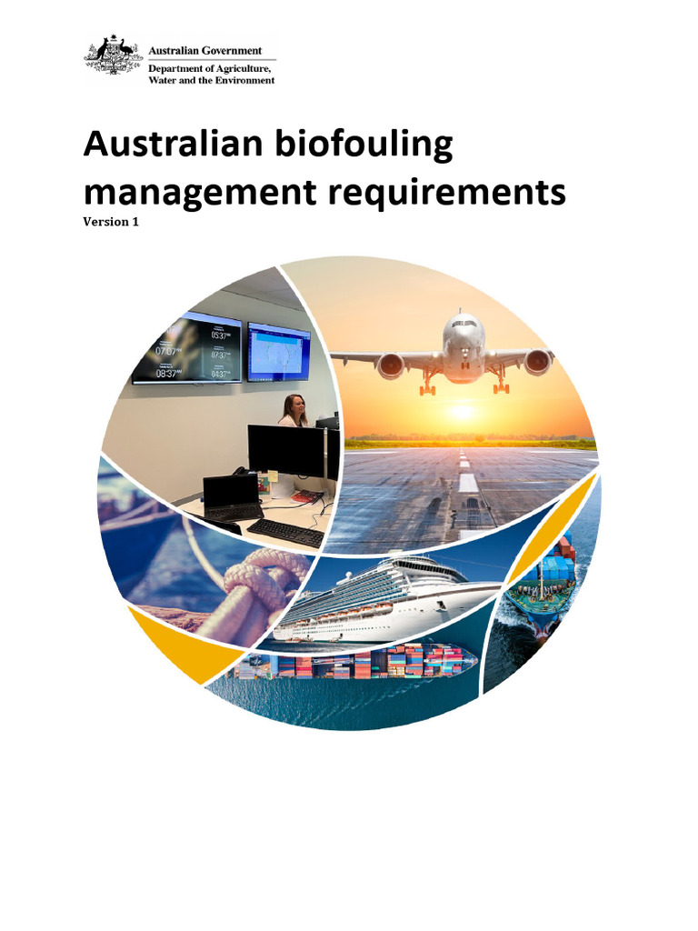 Australian Biofouling Management Requirements | PDF | Creative Commons ...