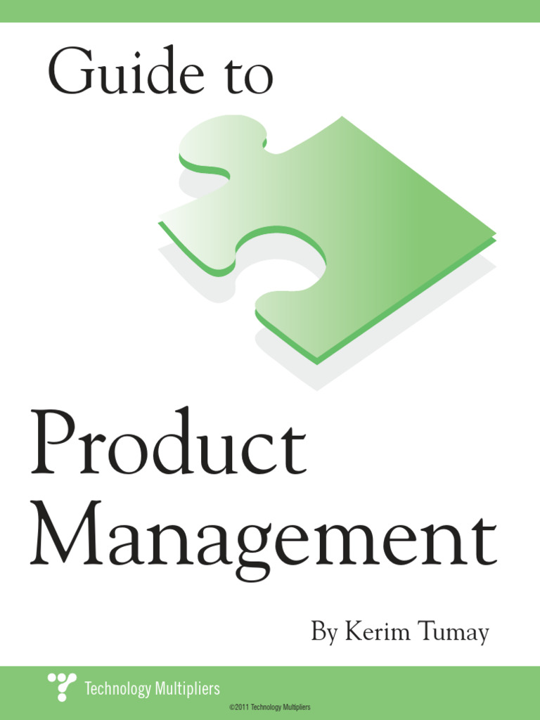 Product Management Guide 2011 | PDF | Software Testing | New Product ...