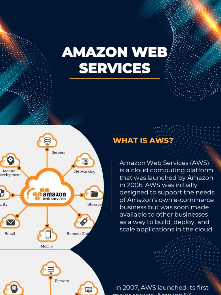 Amazon Pdf Amazon Web Services Cloud Computing