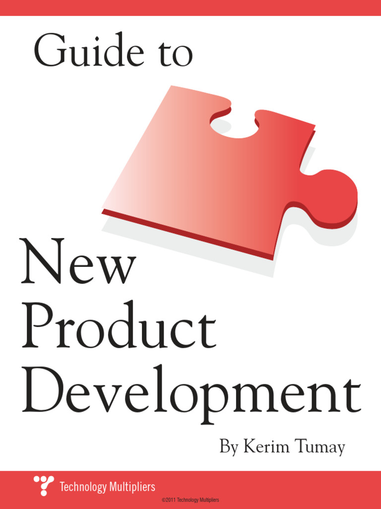 Guide to NPD | PDF | New Product Development | Innovation