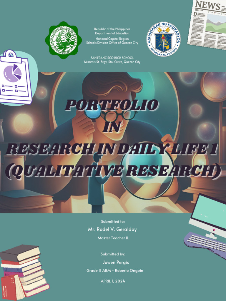 Title Page in RDL 1 - 20240331 - 074738 - 0000 | PDF