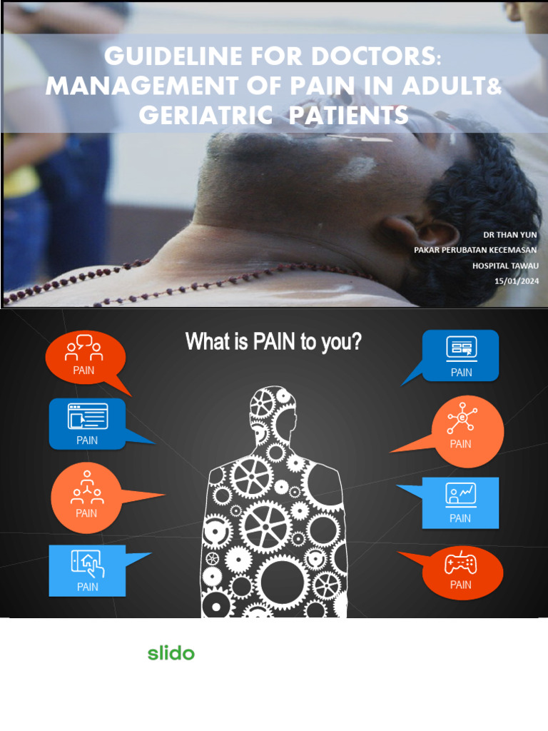 PAIN Management in Adult AND GERIATRIC 2024 | PDF | Pain | Pain Management
