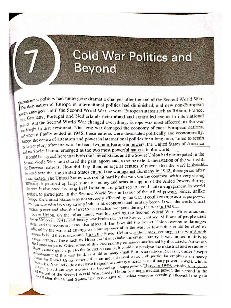 Ir Cold War Pdf