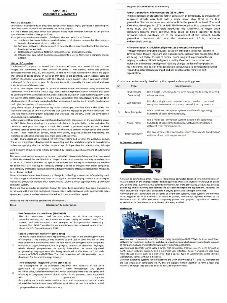 COMPUTER | PDF