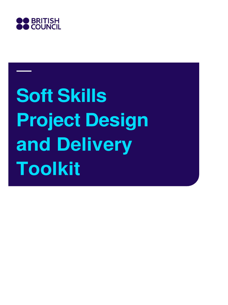 Soft Skills Project Design and Delivery Toolkit | PDF | Teacher ... Soft Skills Project Design and Delivery Toolkit | PDF | Teacher ...