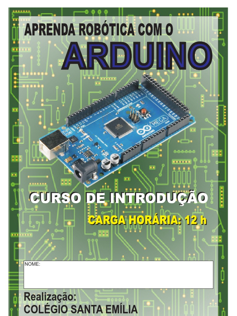 Apostila Arduino | Download grátis PDF | Arduino | Hardware de computador