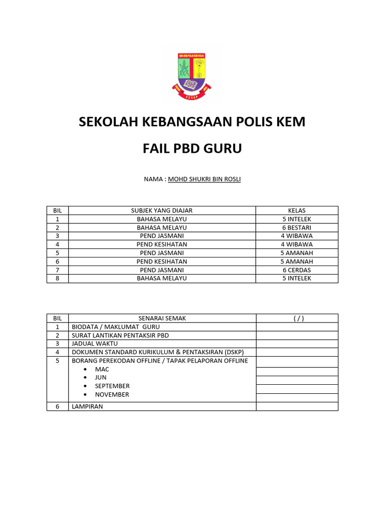 Item Fail PBD Guru | PDF