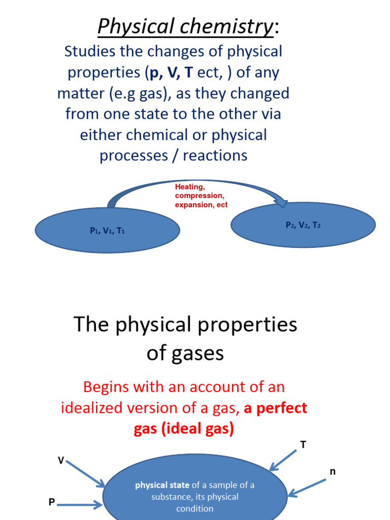 Physical Chem | Download Free PDF | Gases | Heat