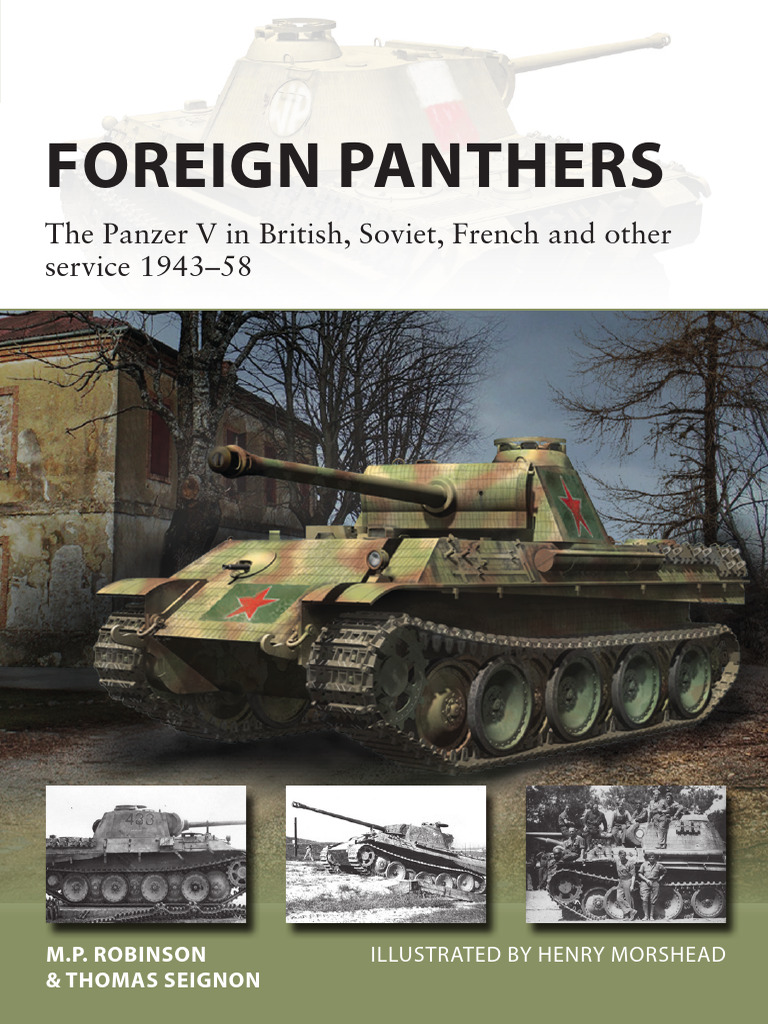 Foreign Panthers: The Panzer V in British, Soviet, French and Other Service 1943-58 | PDF ...