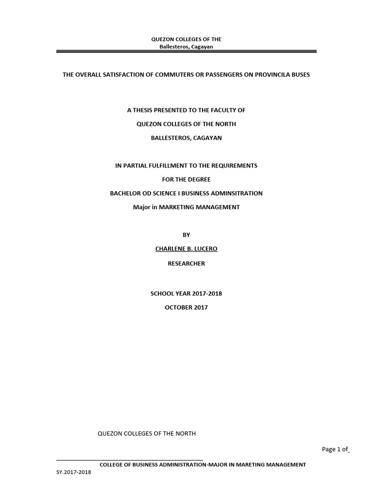 Chapter 1 Background Of The Study Lucero Charlene1 Edited PDF