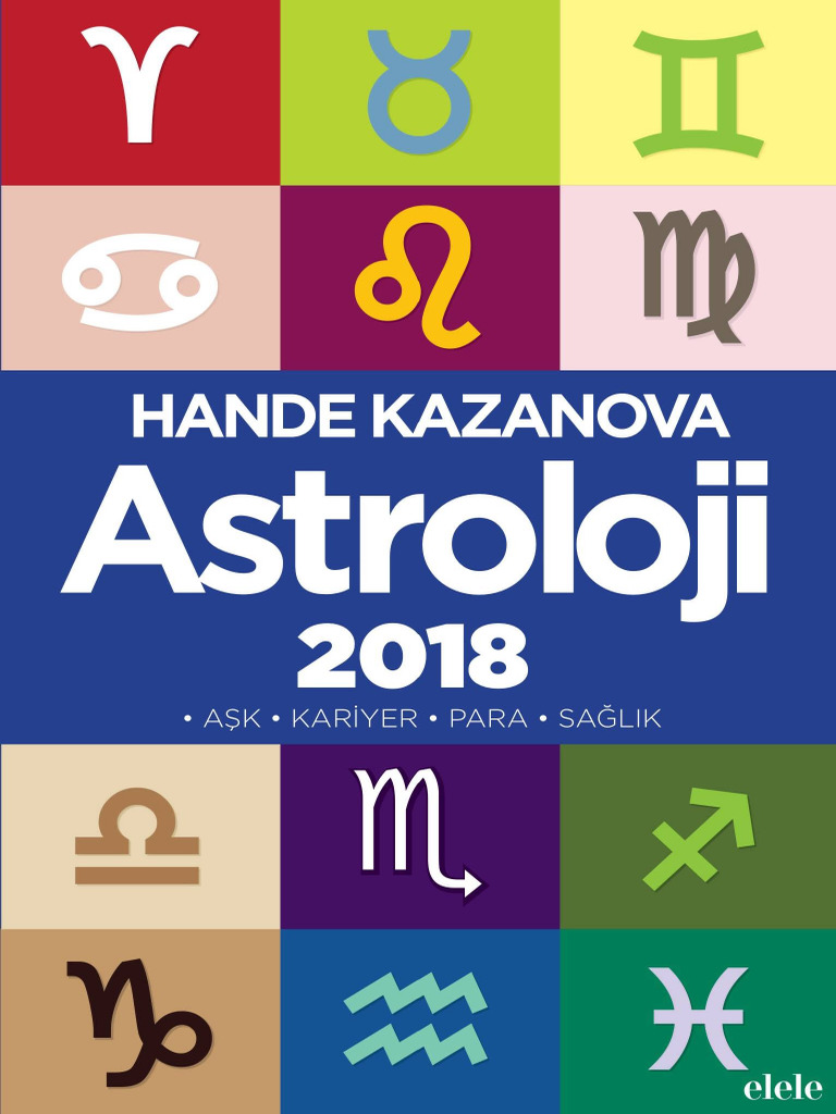 Hande Kazanova - Astroloji 2018 | PDF