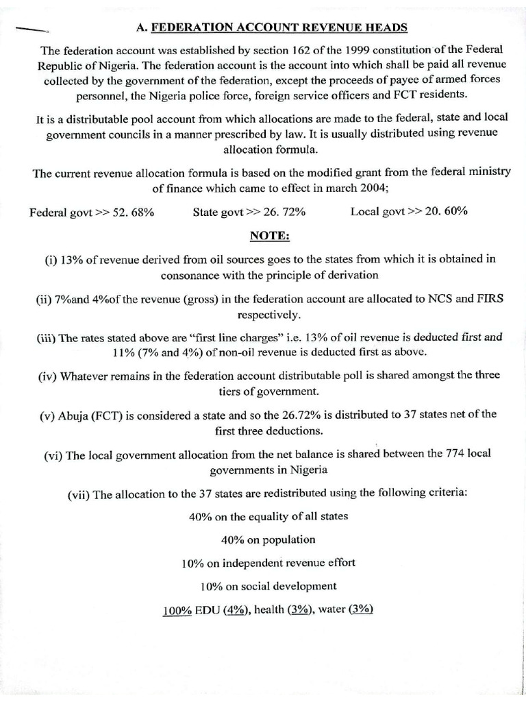 Notes On Financial Regulations | PDF