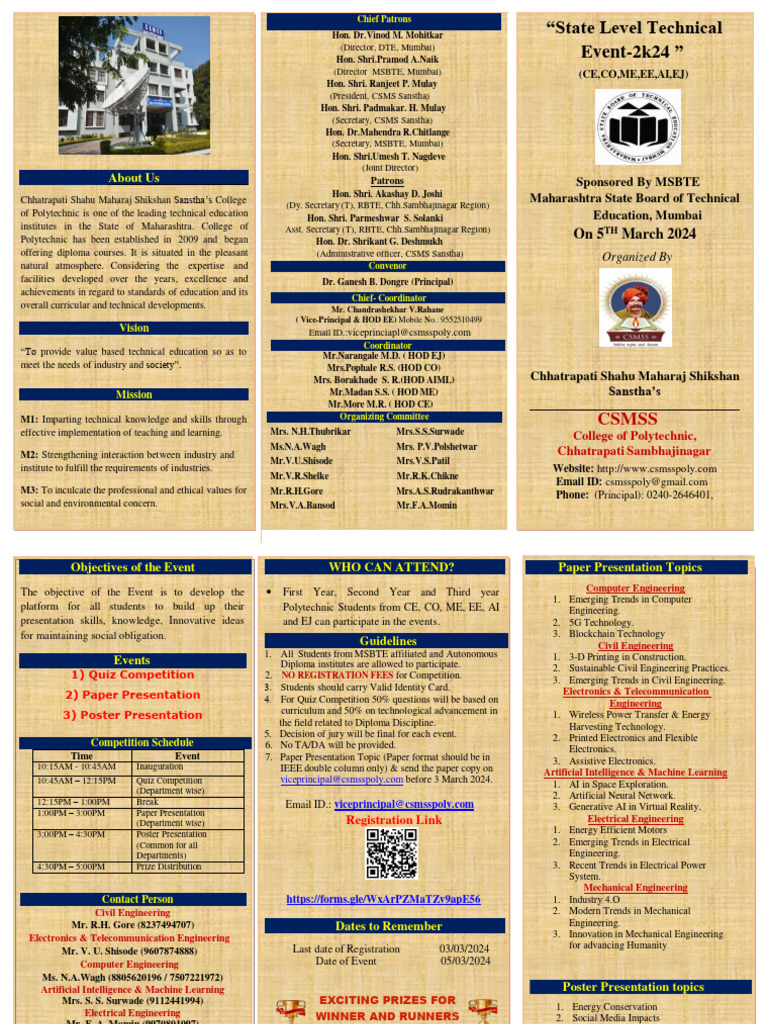 State Level Event | PDF | Engineering | Artificial Intelligence