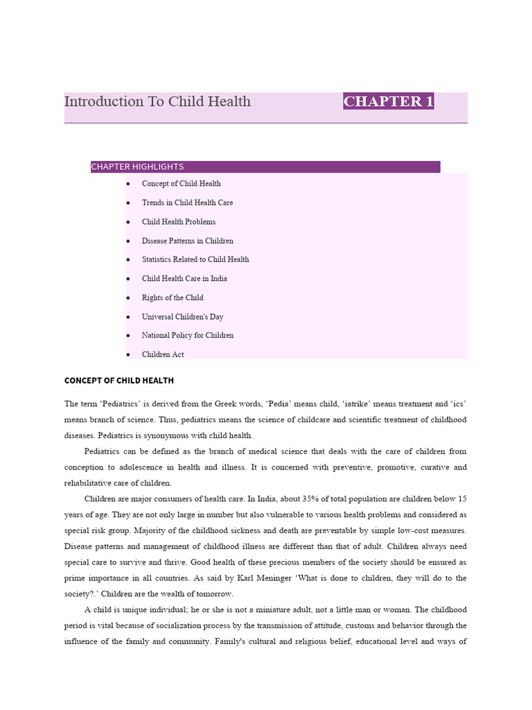 Nursing Notes Sample | PDF | Pediatrics | Infant Mortality